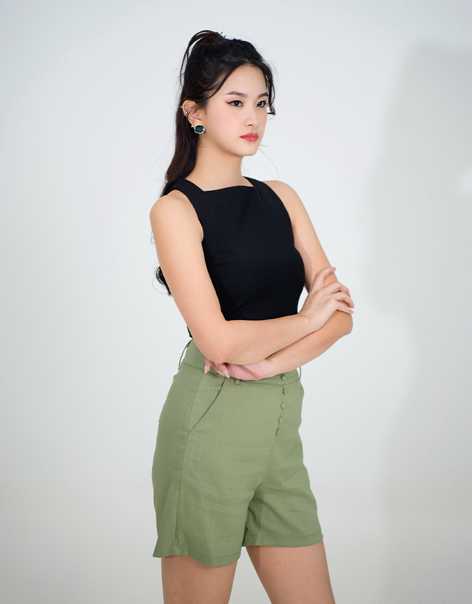 Modern Tank Top - Eightiin Fashion (1378265-H)