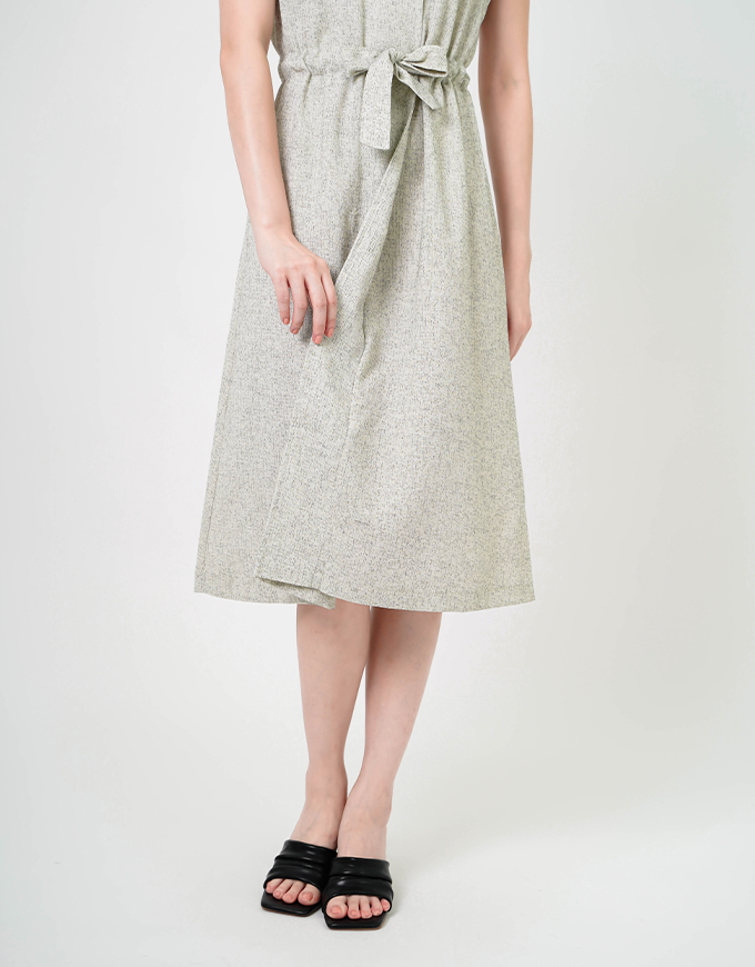 Sevynn Relaxed Dress - Eightiin Fashion (1378265-H)