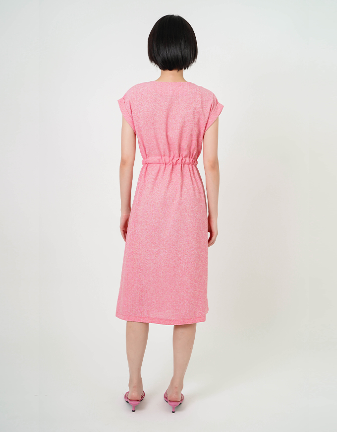 Sevynn Relaxed Dress - Eightiin Fashion (1378265-H)