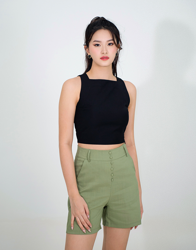Modern Tank Top - Eightiin Fashion (1378265-H)